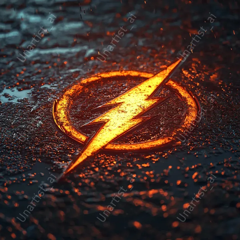 Hyper Realistic Superhero Logos Midjourney Prompt | PromptBase