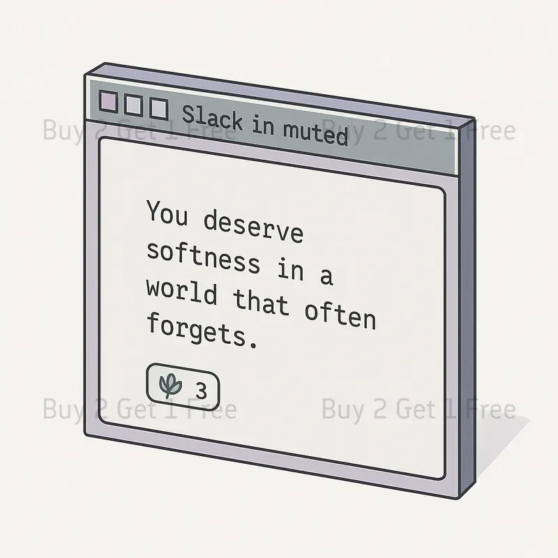 Mindful Ui Quote Poster Sets ChatGPT Image Prompt | PromptBase