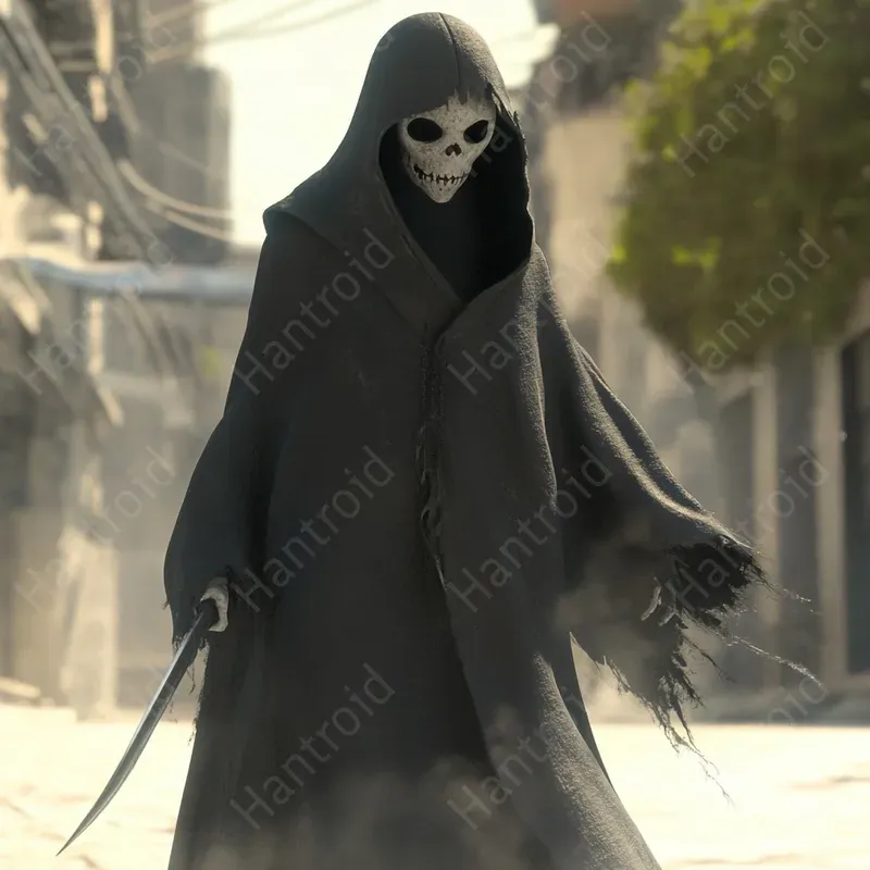 Dynamic Horror Game Character Art Midjourney Prompt | PromptBase