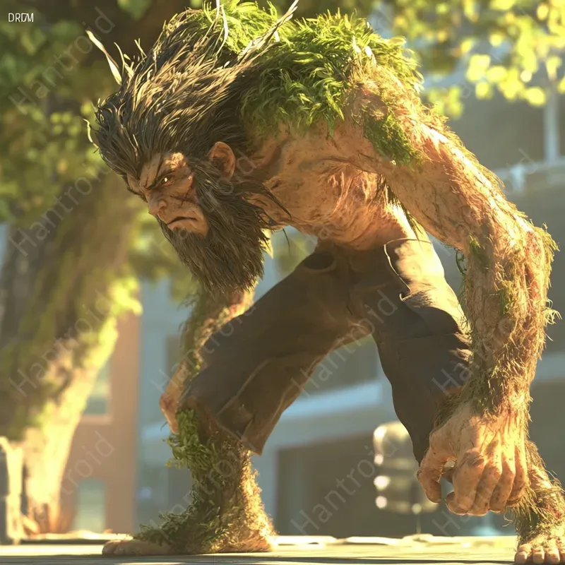 Dynamic Horror Game Character Art Midjourney Prompt | PromptBase