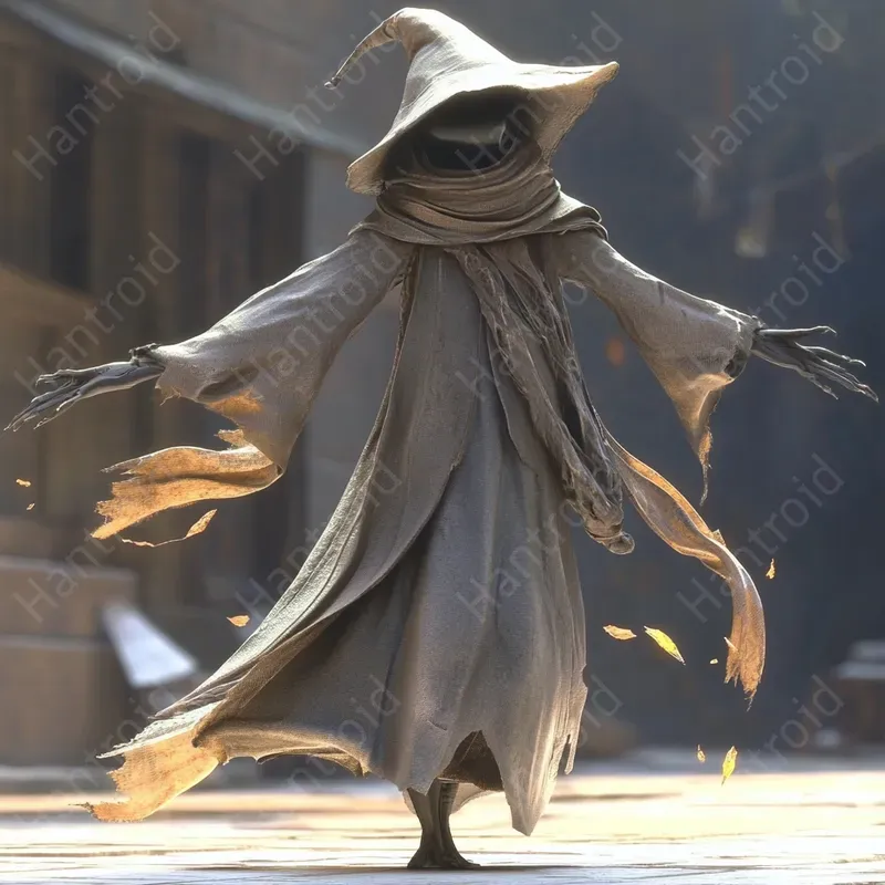 Dynamic Horror Game Character Art Midjourney Prompt | PromptBase