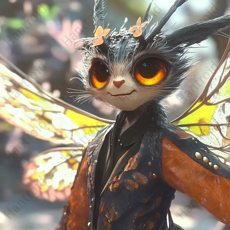 Dynamic Horror Game Character Art Midjourney Prompt | PromptBase