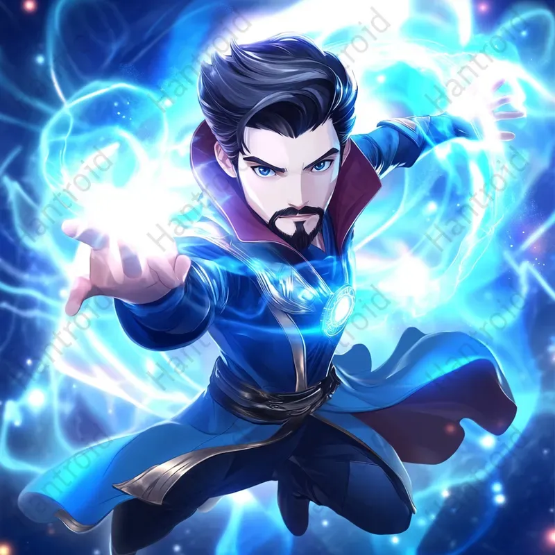 Dynamic Comic Heroes Midjourney Prompt | PromptBase