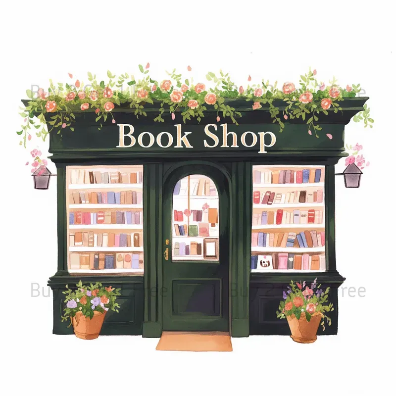 Cute Clipart Shop Collections Midjourney Prompt | PromptBase