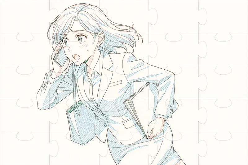 Anime Douga Keyframe Drawings ChatGPT Image Prompt | PromptBase