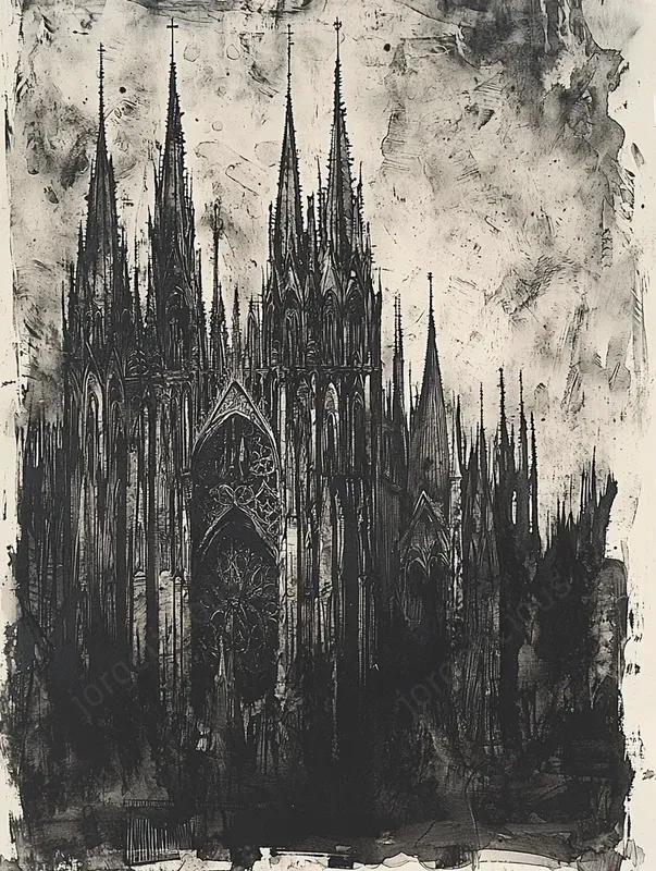 Classic Ink Etchings Midjourney Prompt | PromptBase