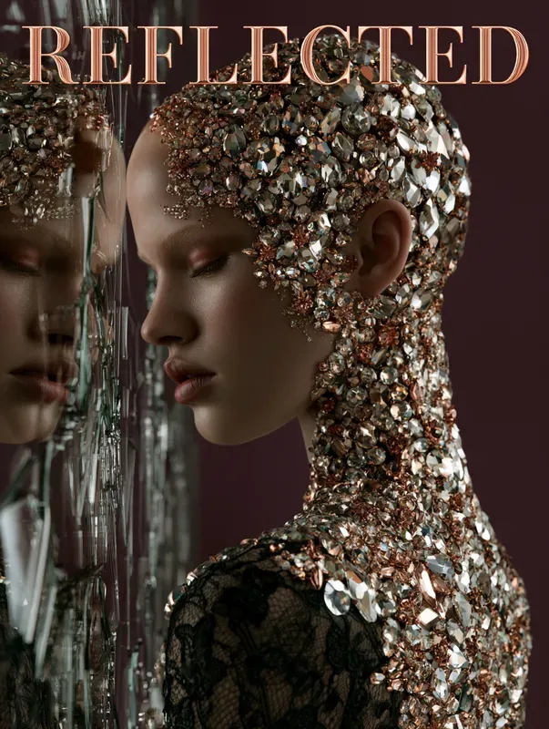 Dark Baroque Jewel Editorials Midjourney Prompt | PromptBase