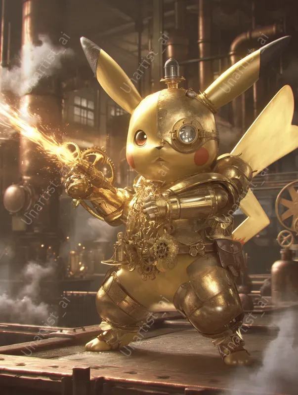 Nintendo Steampunk Characters Midjourney Prompt | PromptBase