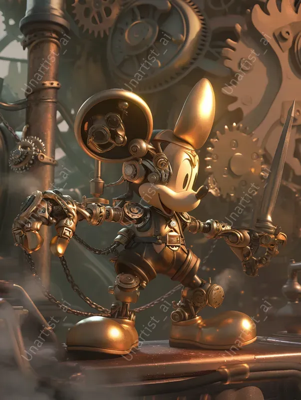 Nintendo Steampunk Characters Midjourney Prompt | PromptBase