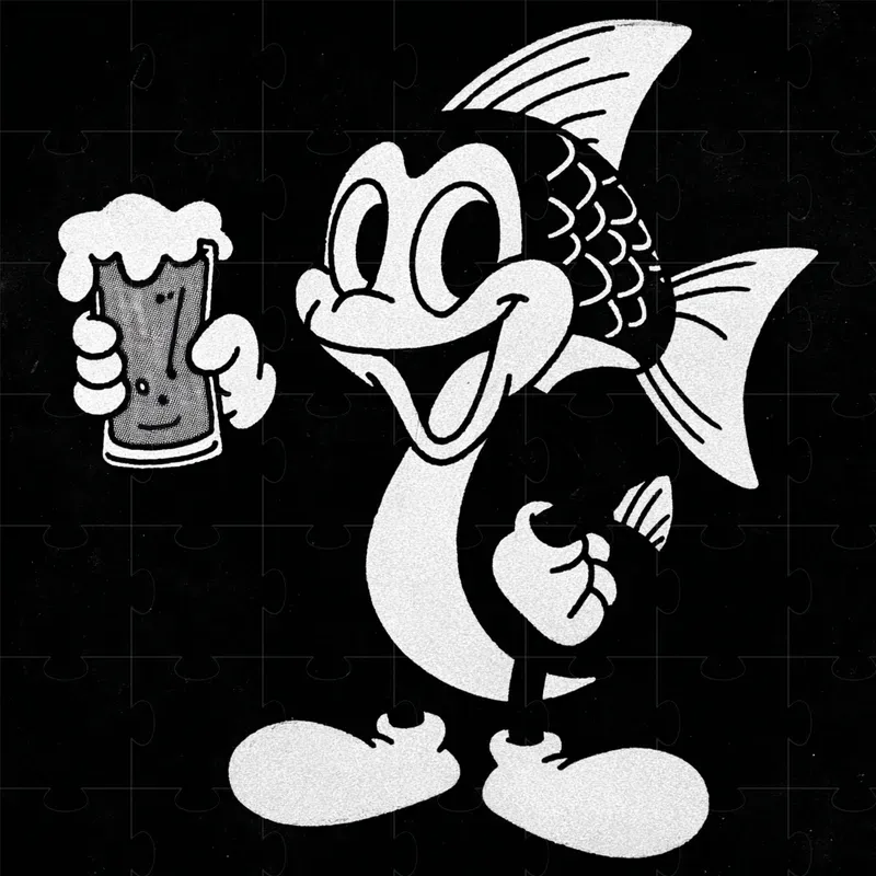 Rubber Hose Vector Characters Midjourney Prompt | PromptBase