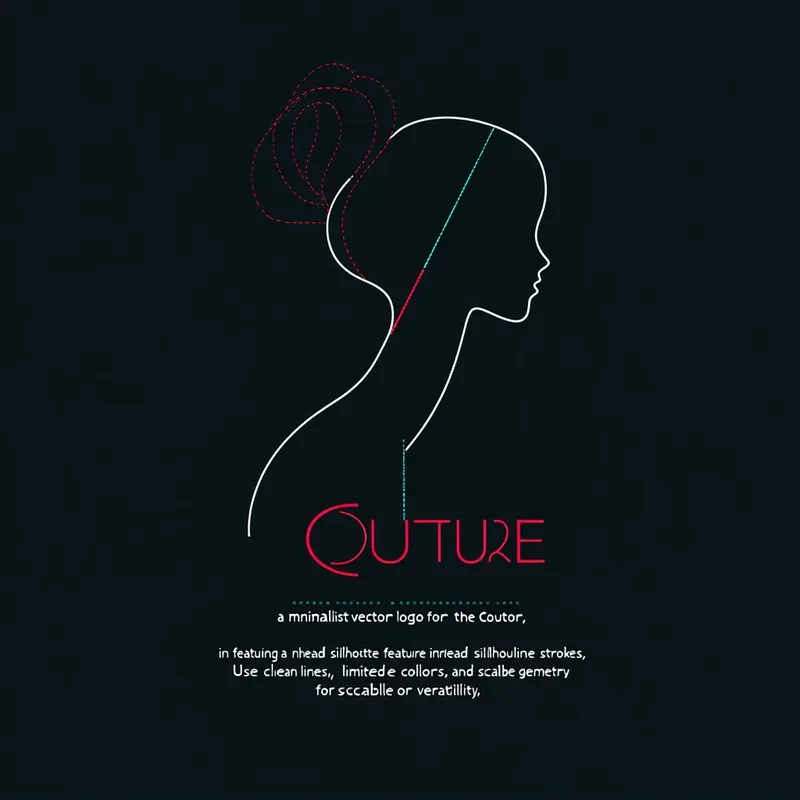 Minimalist Vector Logo Master Kits Midjourney Prompt | PromptBase