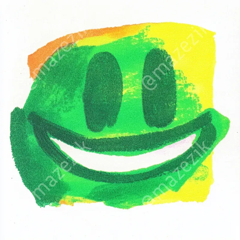 Vibrant Drawing Icons Logos Midjourney Prompt | PromptBase