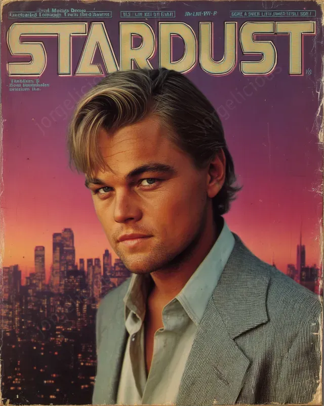 Upload Your Photos As 80s Magazine Stars Midjourney Prompt | PromptBase