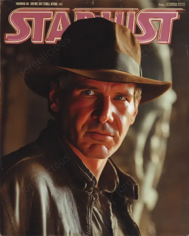 Upload Your Photos As 80s Magazine Stars Midjourney Prompt | PromptBase