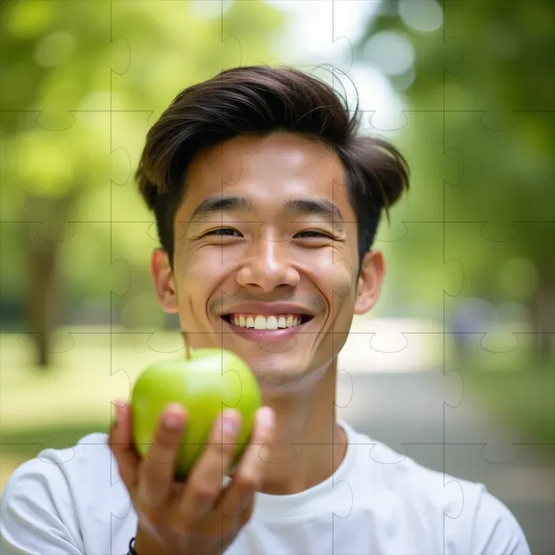 Realistic Cheerful Portraits Photographs FLUX Prompt | PromptBase
