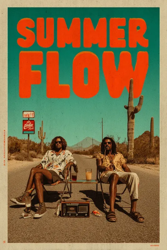 Retro Posters 70s Funk Inspired Midjourney Prompt | PromptBase