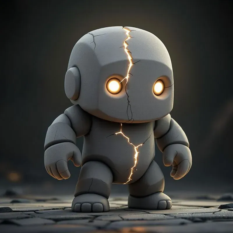 Designs 2d Stone Statues FLUX Prompt | PromptBase