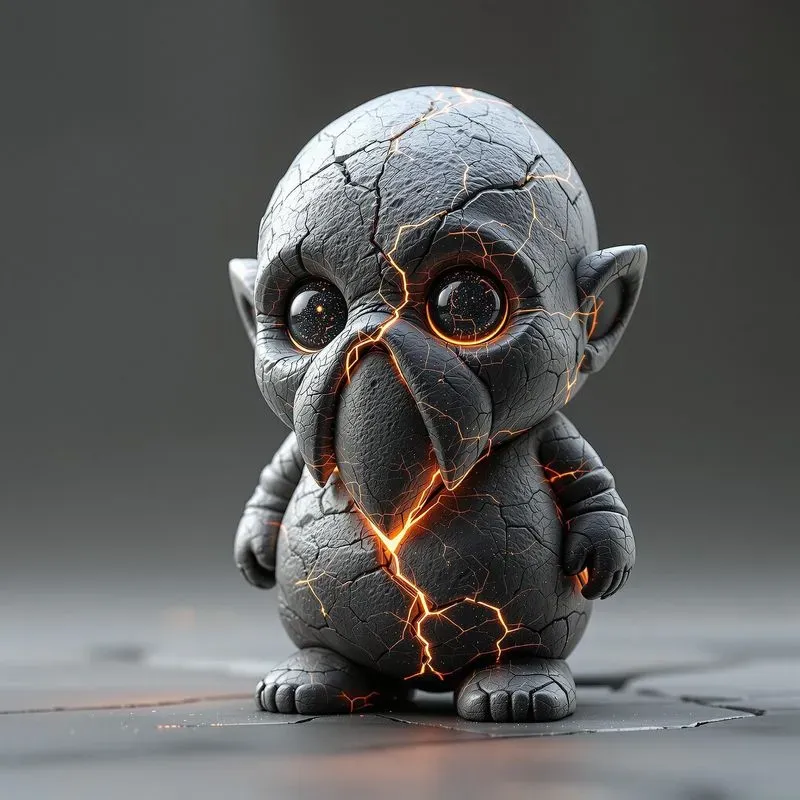 Designs 2d Stone Statues FLUX Prompt | PromptBase