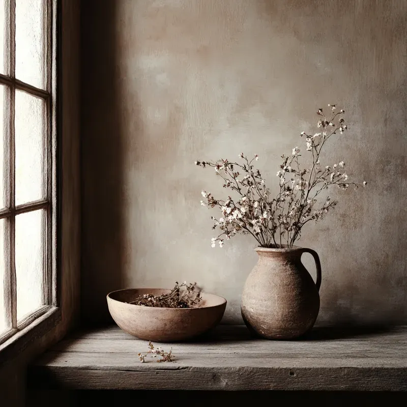Rustic Farmhouse Still Life Photography Midjourney Prompt | PromptBase
