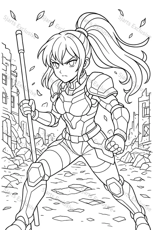 Kids Friendly Anime Activity Sheets ChatGPT Image Prompt | PromptBase