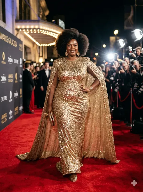 Hyperrealistic Red Carpet Models Gemini Image Prompt | PromptBase