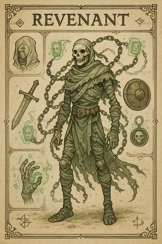 Fantasy Ttrpg Character Sheets ChatGPT Image Prompt | PromptBase