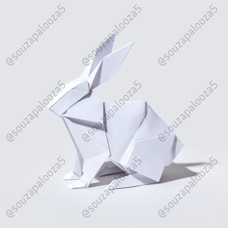 Origami Figures Showcase Midjourney Prompt | PromptBase