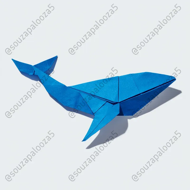 Origami Figures Showcase Midjourney Prompt | PromptBase