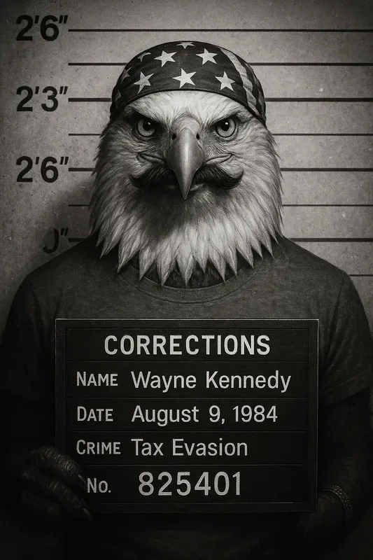 80s Animal Mugshot Portraits ChatGPT Image Prompt | PromptBase