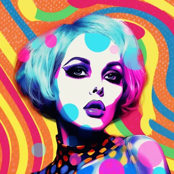 Animated Gifs Pop Art Photos Midjourney Prompt | PromptBase
