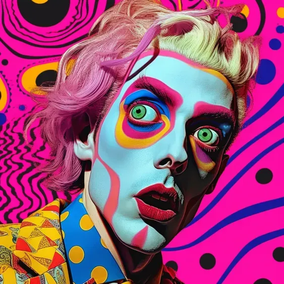 Animated Gifs Pop Art Photos Midjourney Prompt | PromptBase