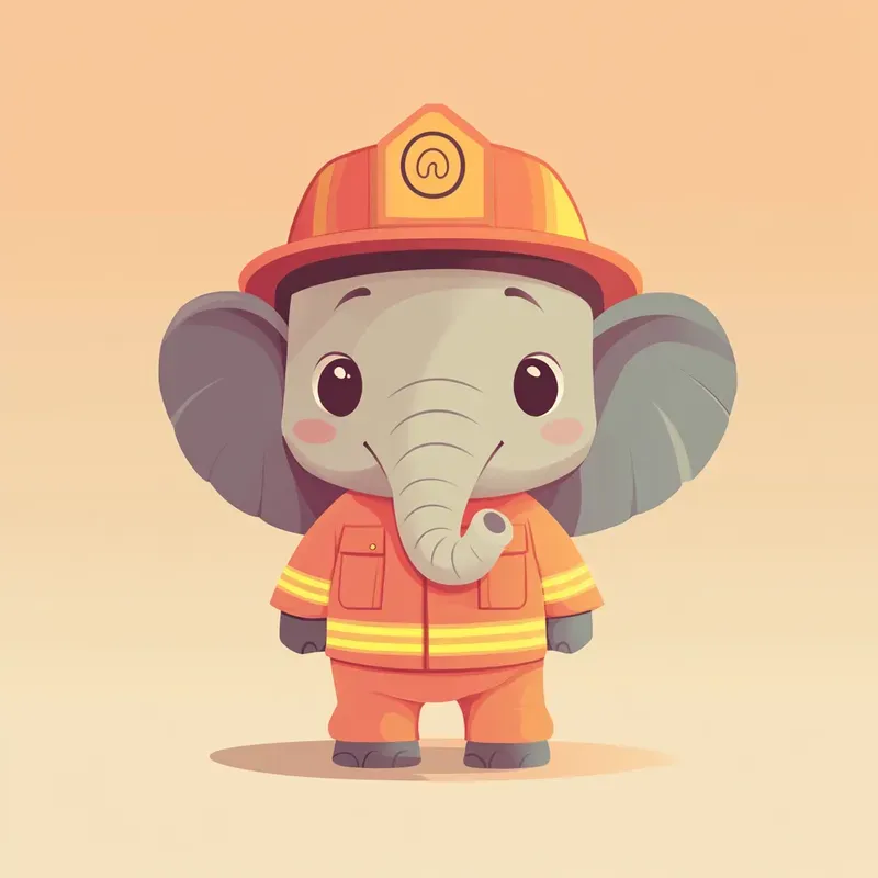 Calm Tone Cute Characters Midjourney Prompt | PromptBase