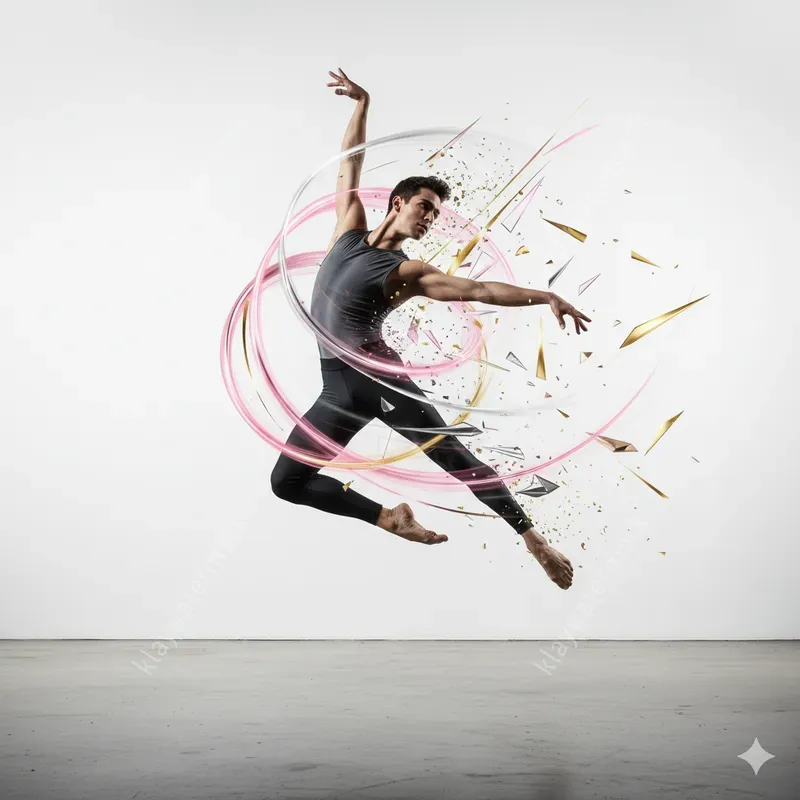 Dynamic Photo Graphic Actions Gemini Image Prompt | PromptBase