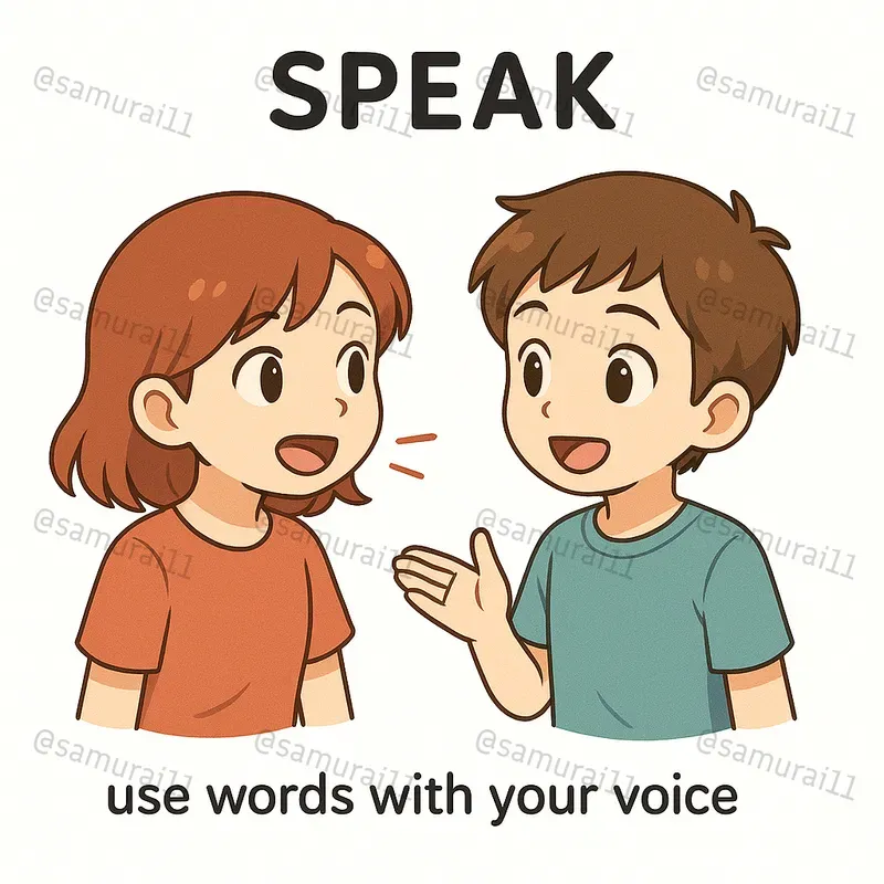 Ways Of Speaking Flashcards For Kids ChatGPT Image Prompt | PromptBase