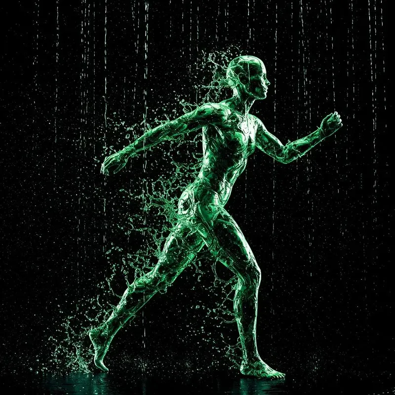 Water Transformation Art DALL·E Prompt | PromptBase