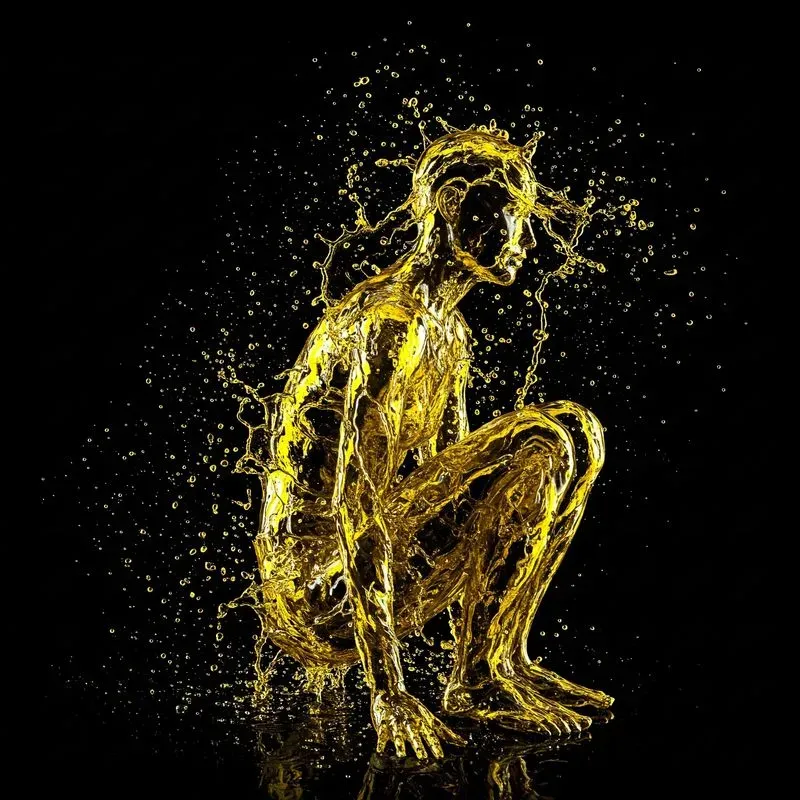 Water Transformation Art DALL·E Prompt | PromptBase