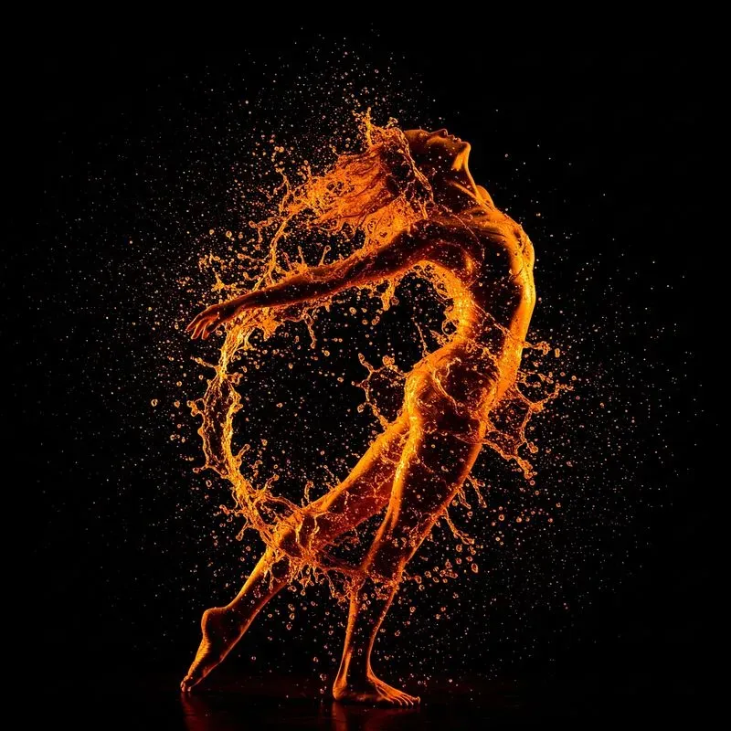 Water Transformation Art DALL·E Prompt | PromptBase