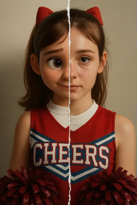 Real Vs Stylized Portraits ChatGPT Image Prompt | PromptBase