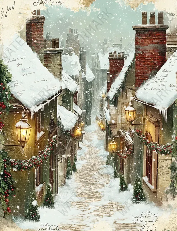Christmas Carol Dickensian Christmases Midjourney Prompt | PromptBase