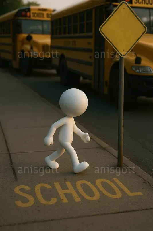 3D Stick Figures In The Real World ChatGPT Image Prompt | PromptBase