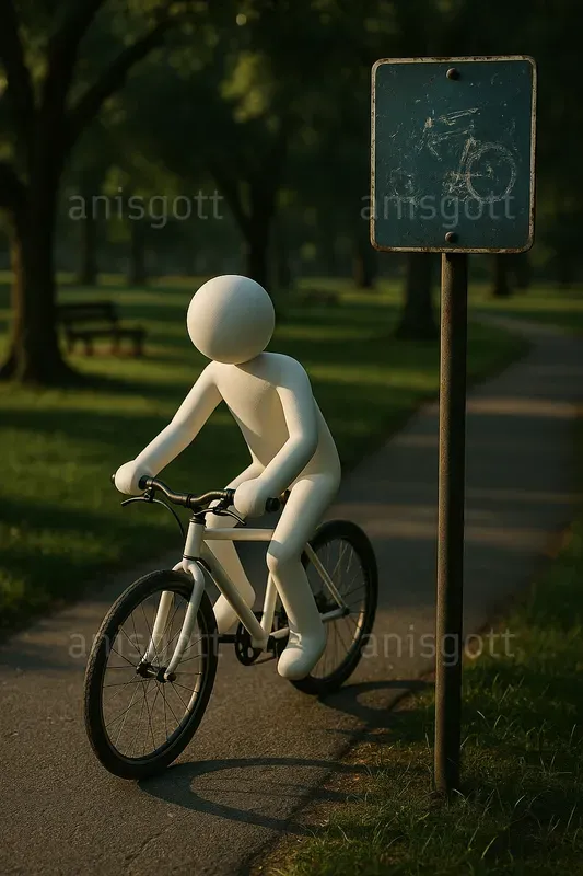 3D Stick Figures In The Real World ChatGPT Image Prompt | PromptBase