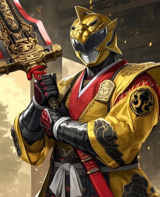 Power Rangers Armor Design Concepts Midjourney Prompt | PromptBase