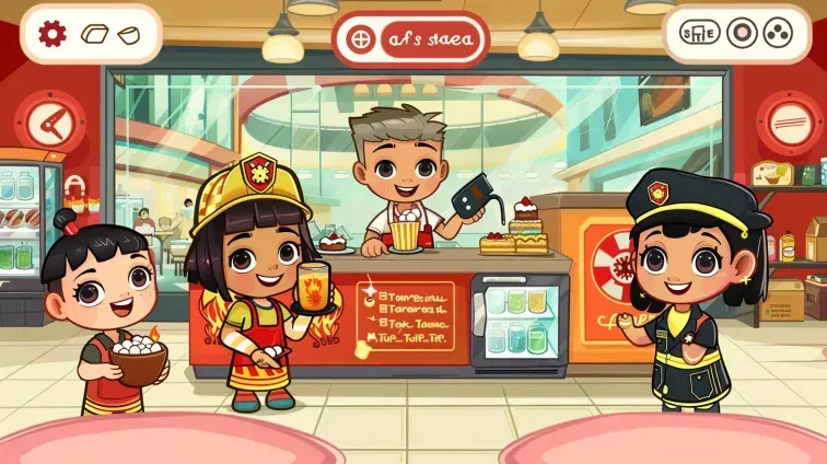 Toca Boca Life Scenes Packs Midjourney Prompt | PromptBase