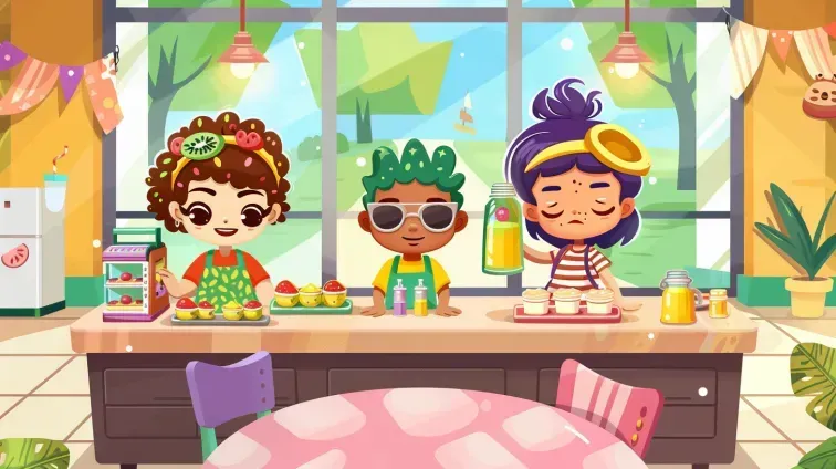 Toca Boca Life Scenes Packs Midjourney Prompt | PromptBase