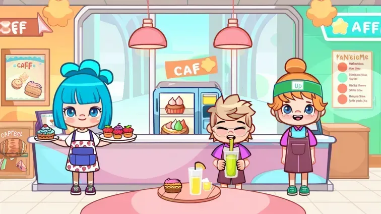 Toca Boca Life Scenes Packs Midjourney Prompt | PromptBase