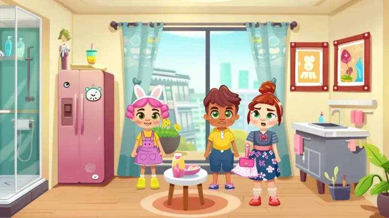 Toca Boca Life Scenes Packs Midjourney Prompt | PromptBase