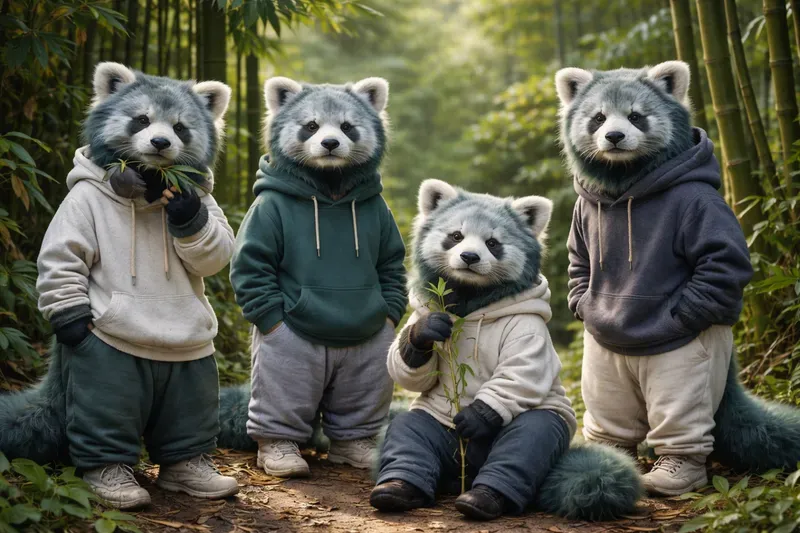 Chromatic Animal Visual Identities ChatGPT Image Prompt | PromptBase