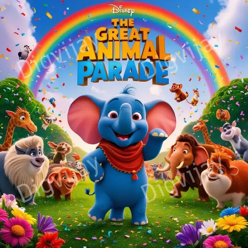 Disney Pixar Style Animated Movie Covers Leonardo Ai Prompt | PromptBase