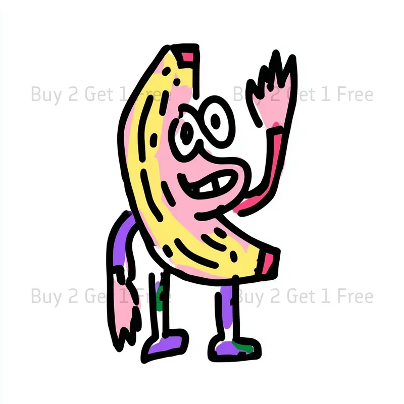 Doodle Cartoon Mascots Midjourney Prompt | PromptBase