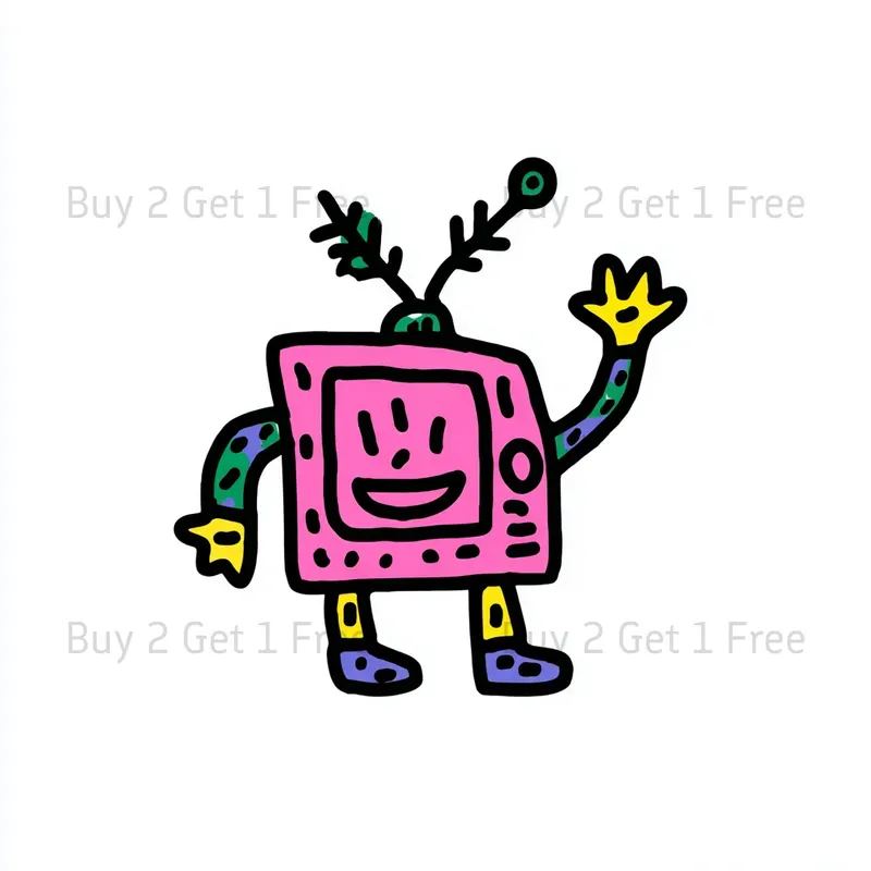 Doodle Cartoon Mascots Midjourney Prompt | PromptBase